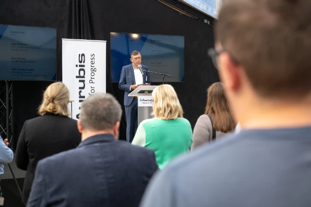 Aurubis opens innovative ASPA recycling plant in Beerse