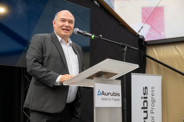 Aurubis opens innovative ASPA recycling plant in Beerse