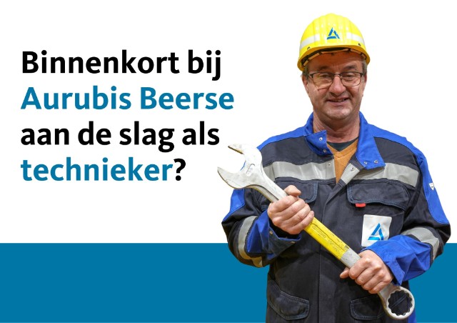 Binnenkort bij Aurubis Beerse aan de slag als technieker?