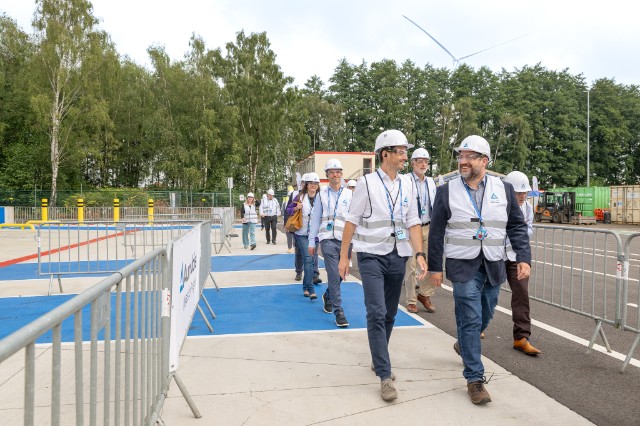 Aurubis opens innovative ASPA recycling plant in Beerse