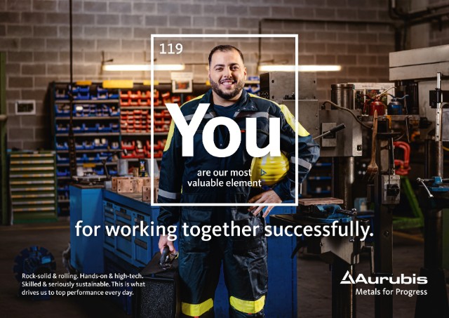 Aurubis employer brand: Employees are our “most valuable element”