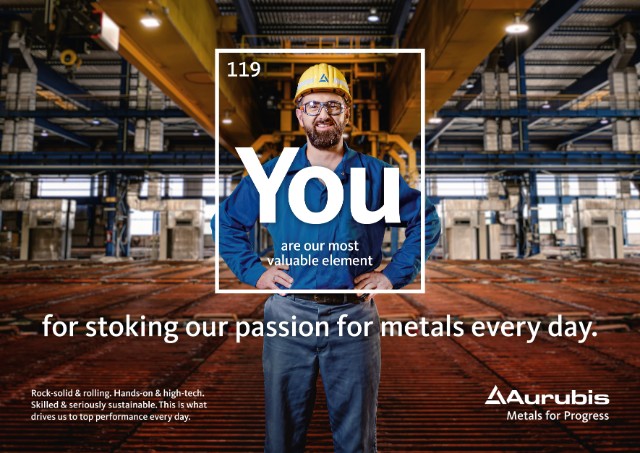 Aurubis employer brand: Employees are our “most valuable element”
