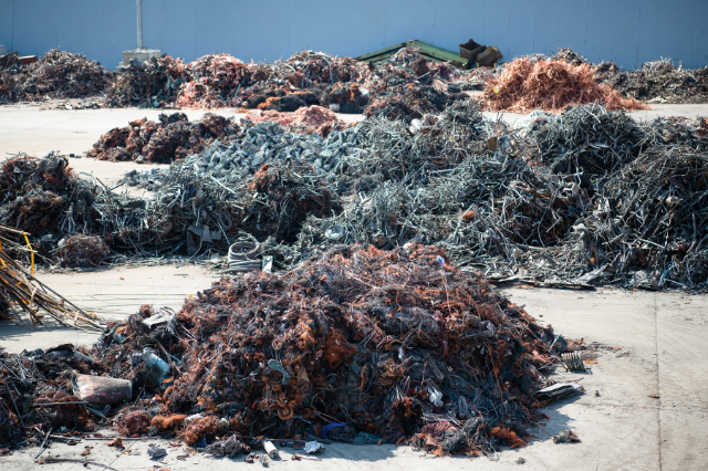 Recycling at Aurubis