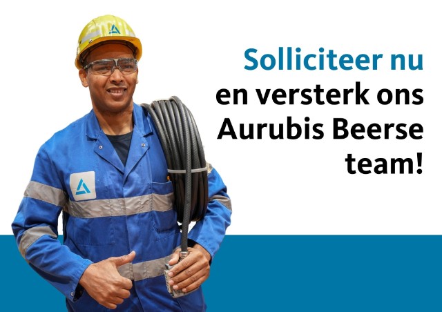 Binnenkort bij Aurubis Beerse aan de slag als technieker?