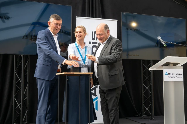 Aurubis opens innovative ASPA recycling plant in Beerse