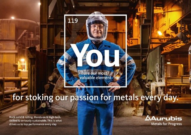 Aurubis employer brand: Employees are our “most valuable element”