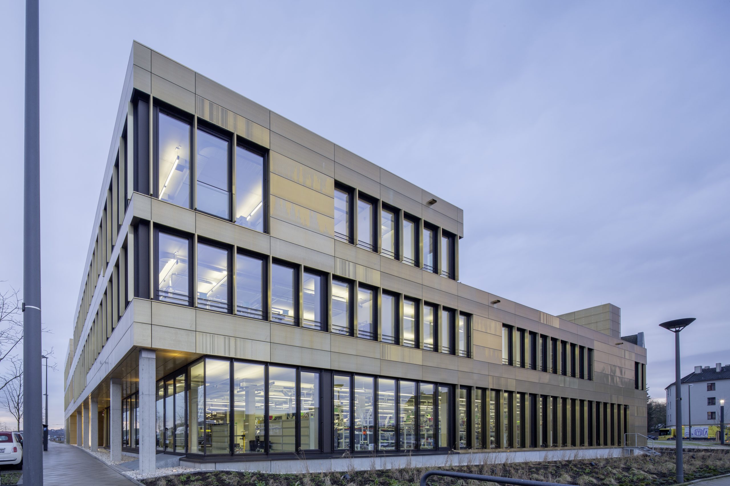 Microsonic building, Germany