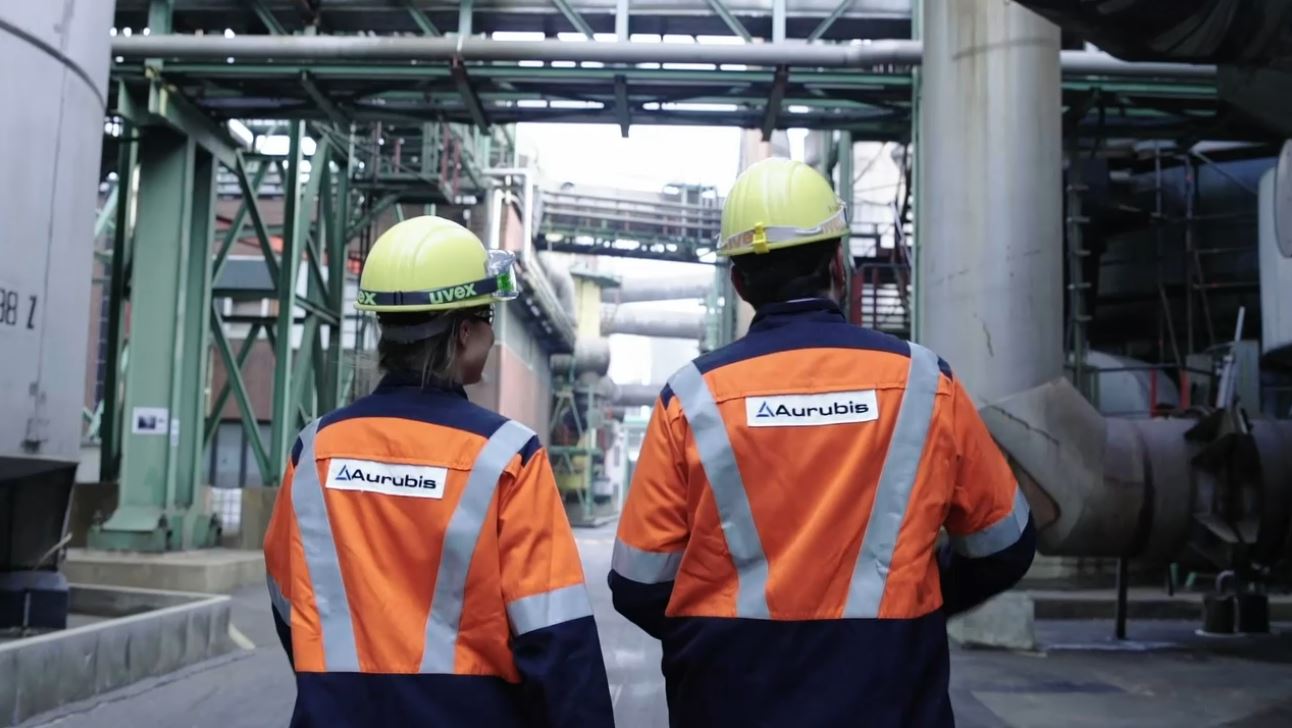 Aurubis plant tours in Hamburg