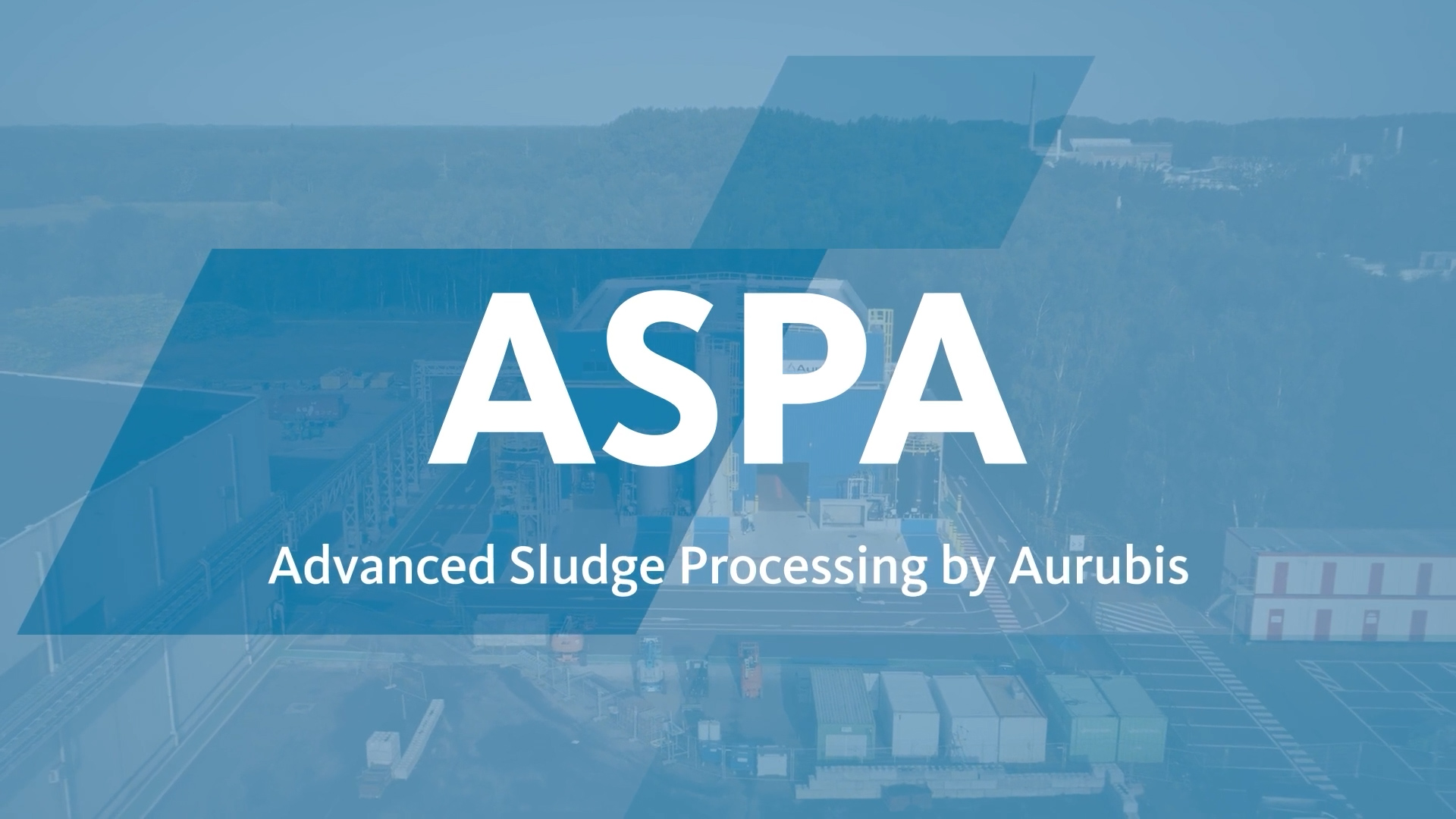 ASPA: Advanced Sludge Processing by Aurubis