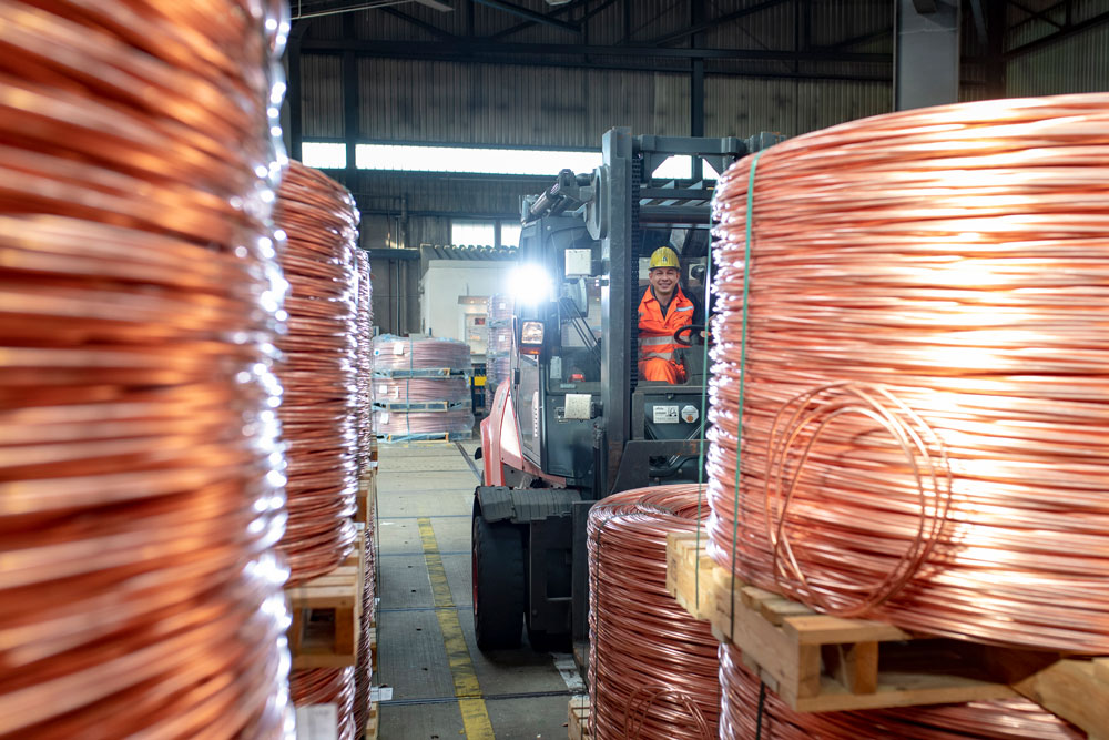 Nine-month report: Aurubis AG continues with positive development and ...