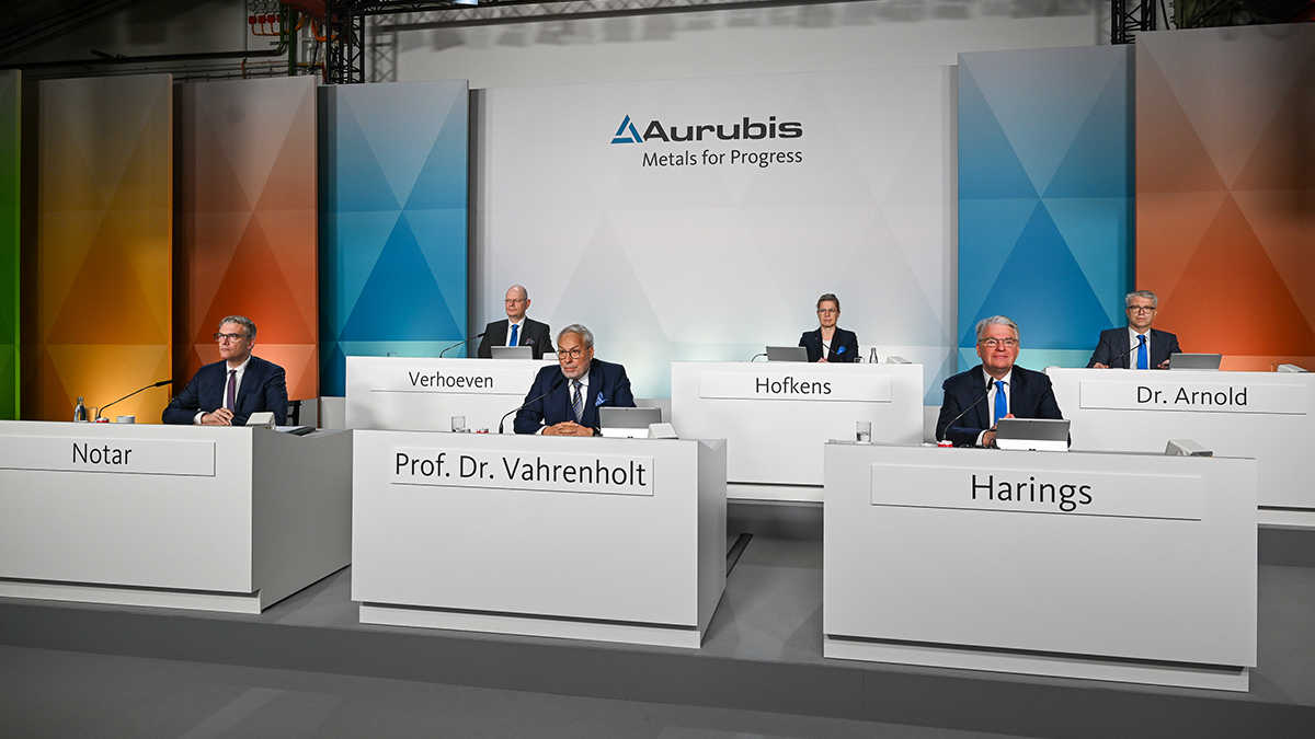 Aurubis: Multimetal provider underscores strategic growth path at ...