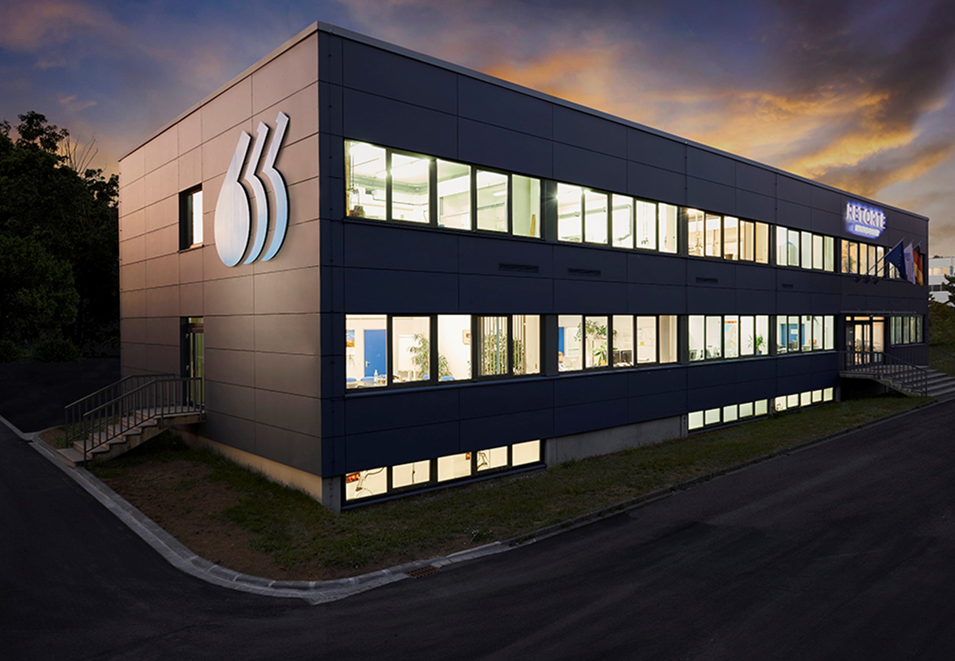 Umweltschutz bei der RETORTE GmbH