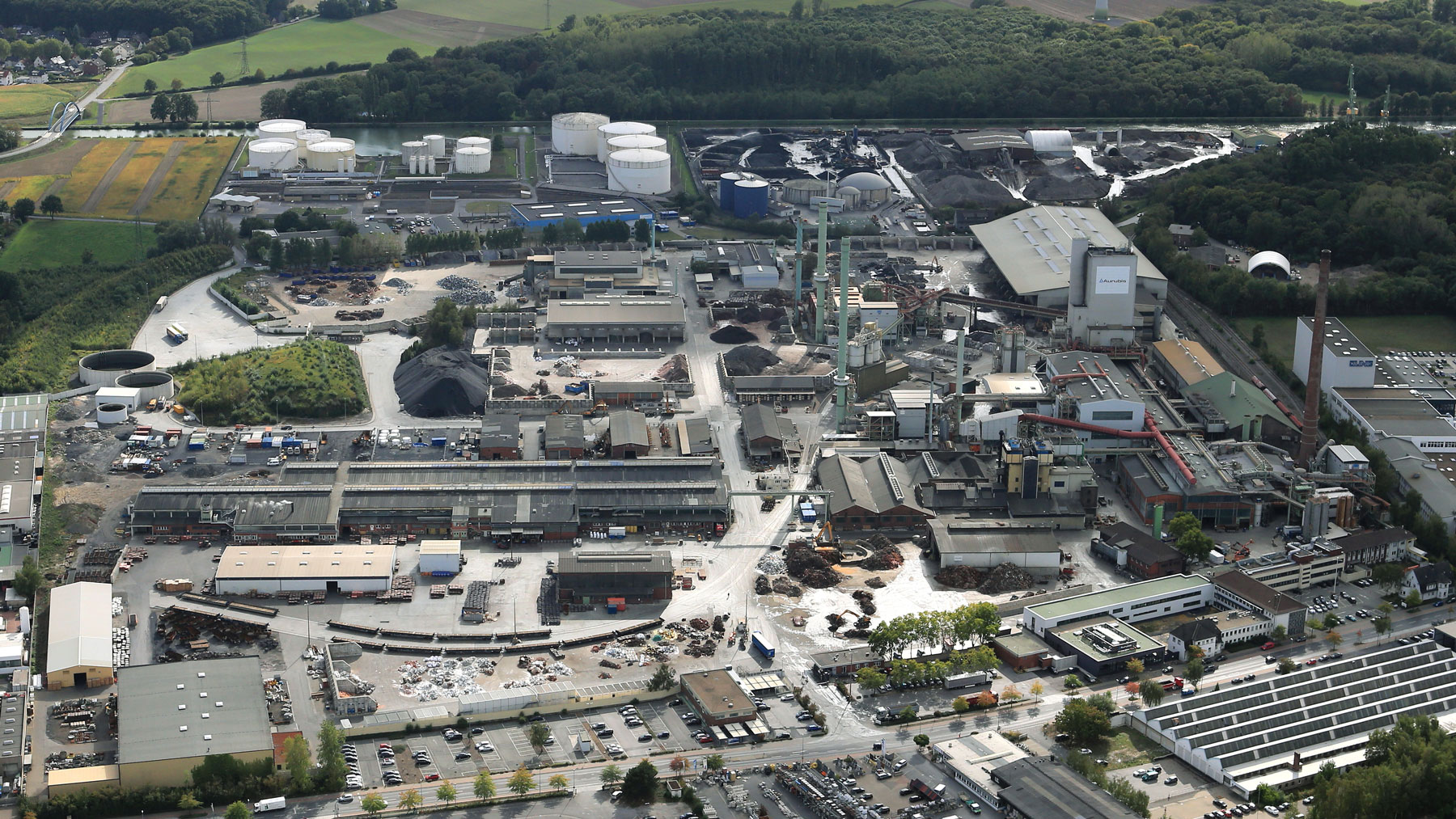 Aurubis plants in Hamburg and Lünen receive internationally recognized ...