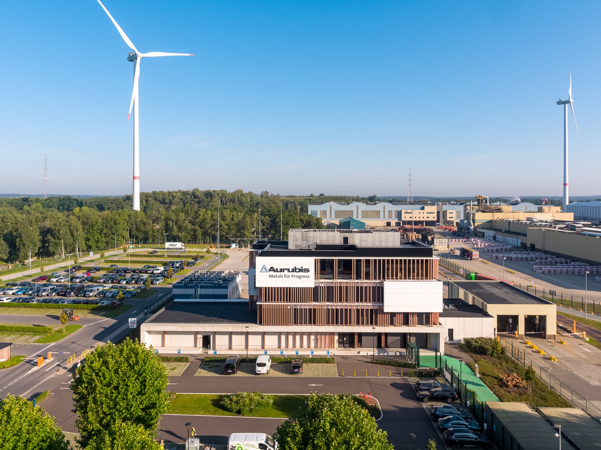 Aurubis signs renewable power deal with green energy producer Eneco and ...