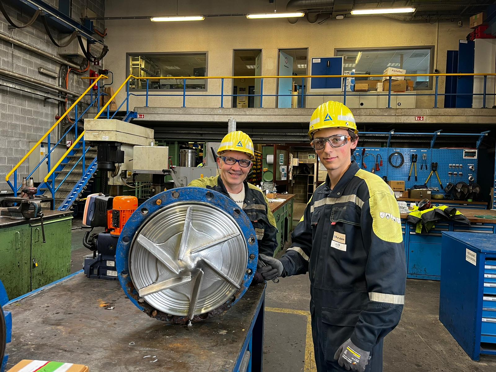 Dirk Simon (57), Mechanieker FOG FSD