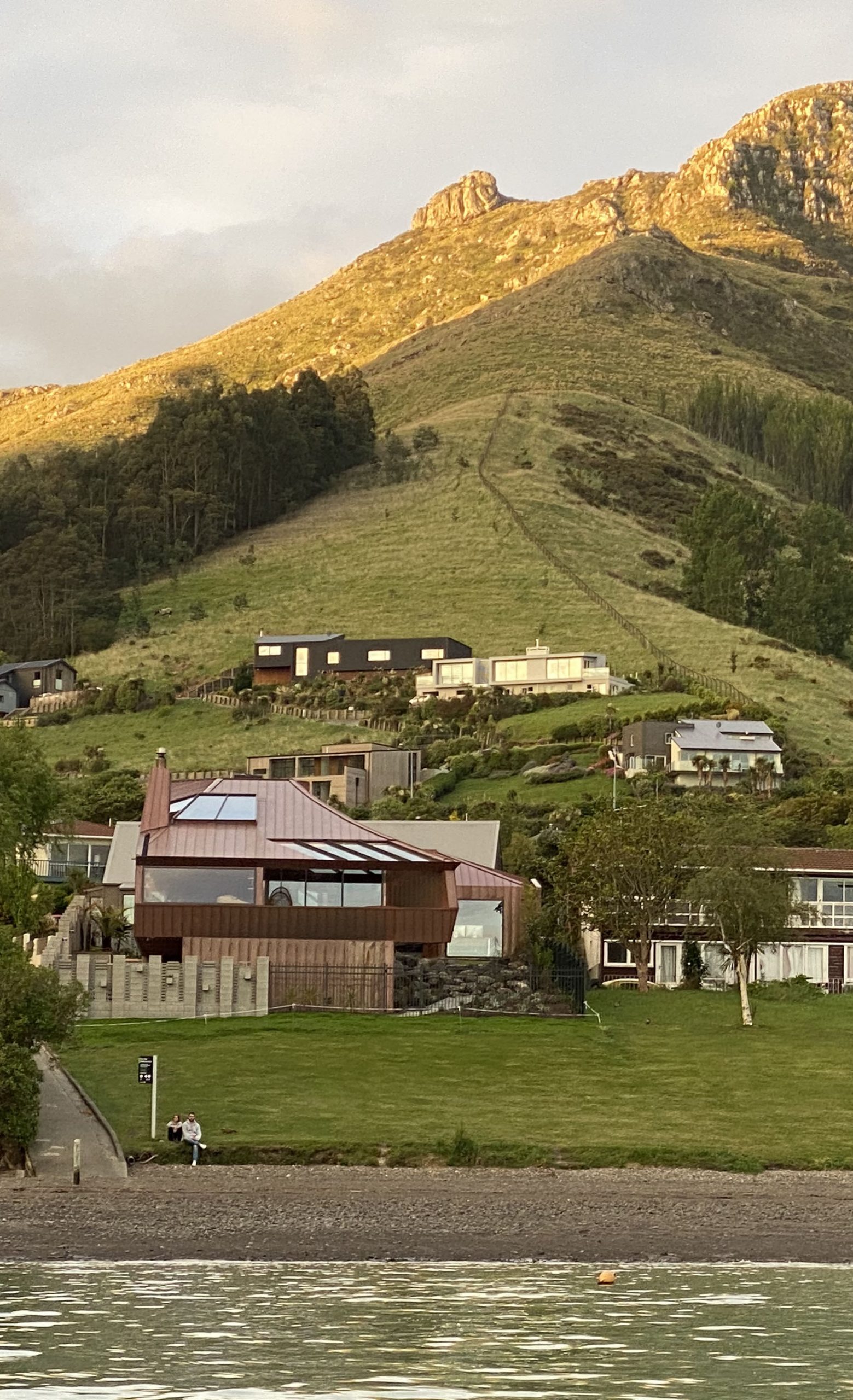 Cass Bay House, New Zealand