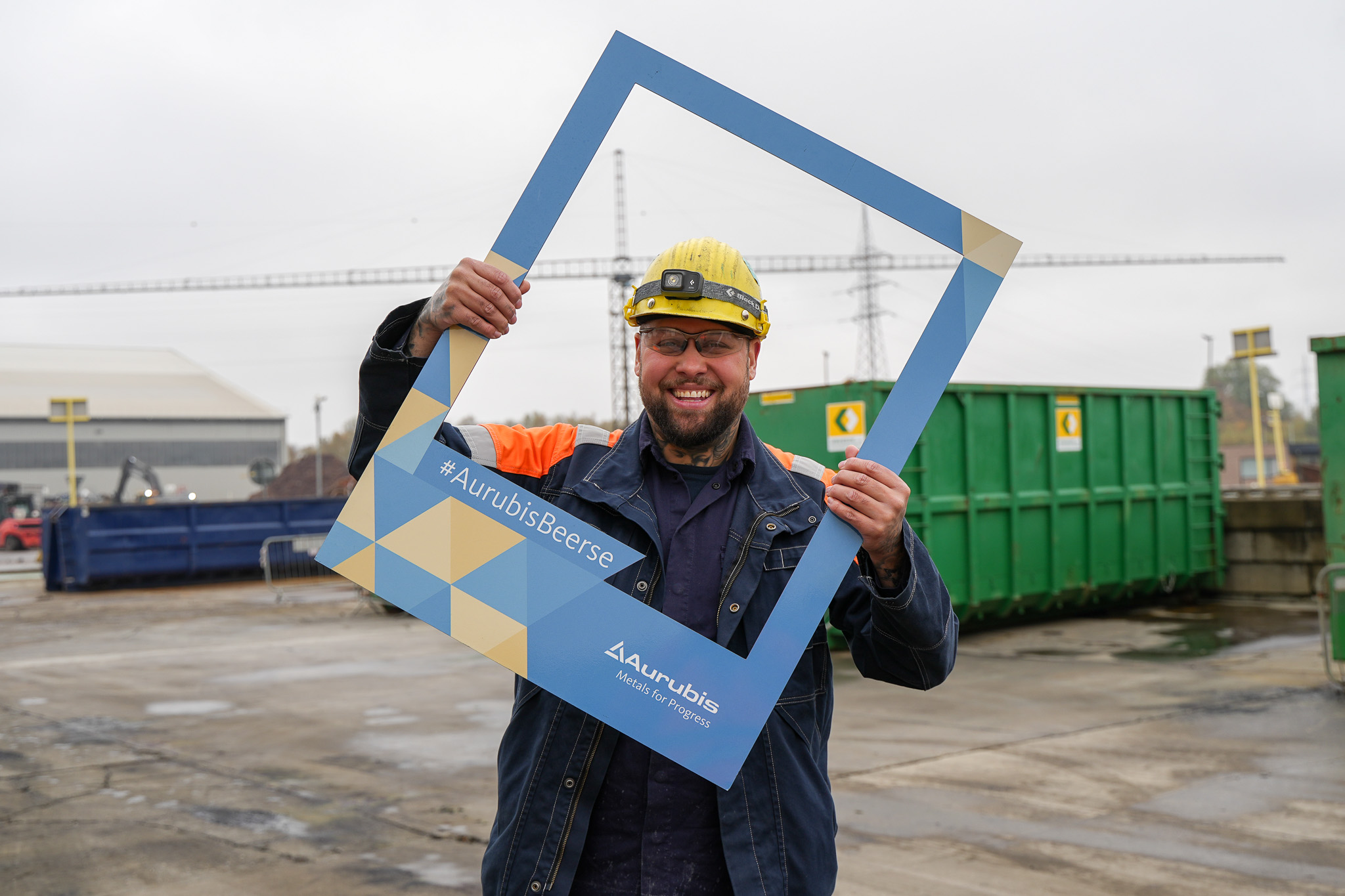 David De Pooter (40), Operator Facilities