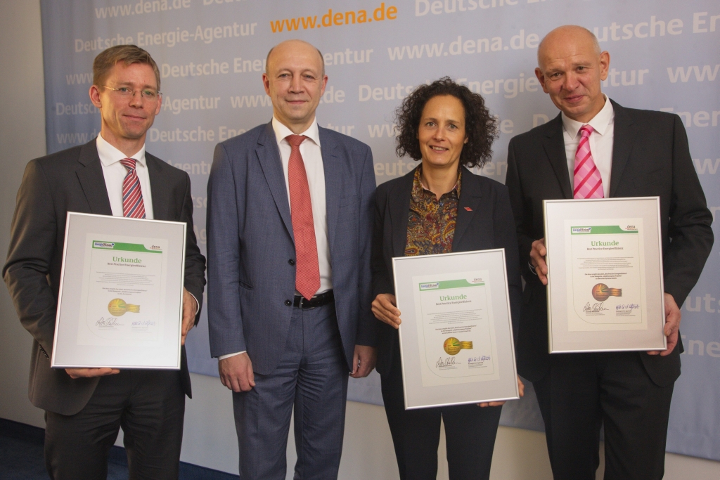 Aurubis awarded Best Practice in Energy Efficiency label