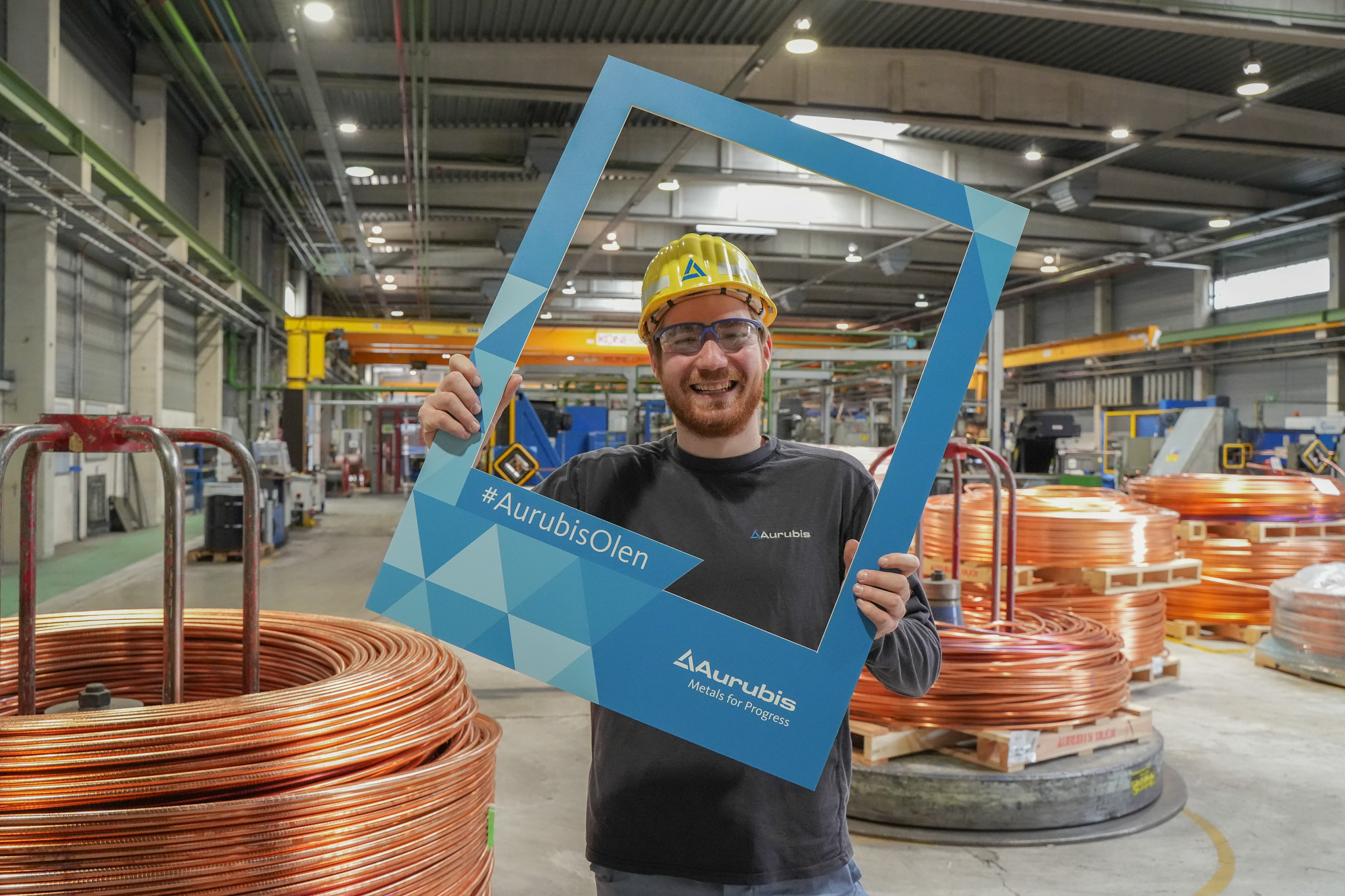 Siebe Caems (22), Intern Process Technologist Bars & Profiles