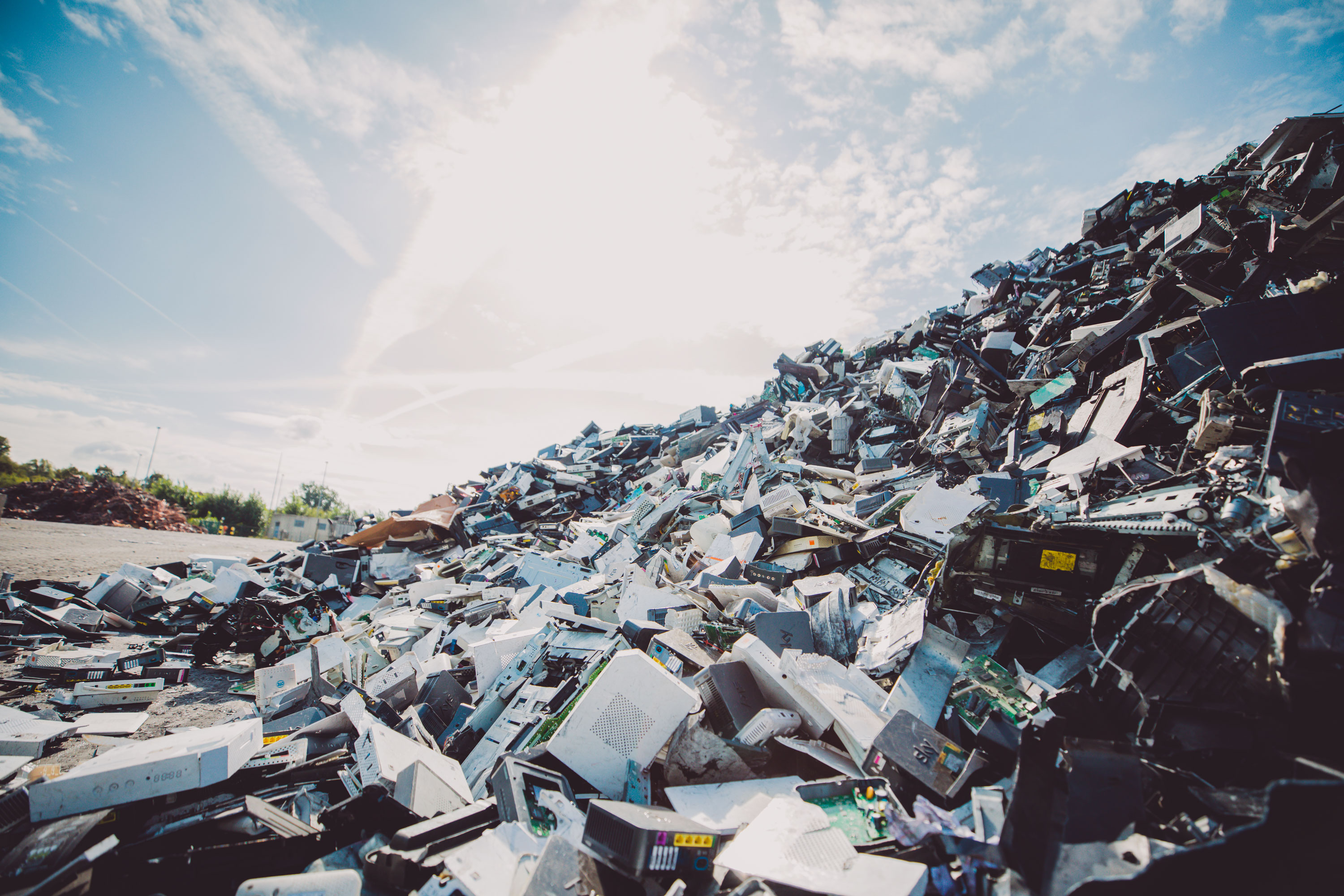 E-scrap and Complex Raw Materials