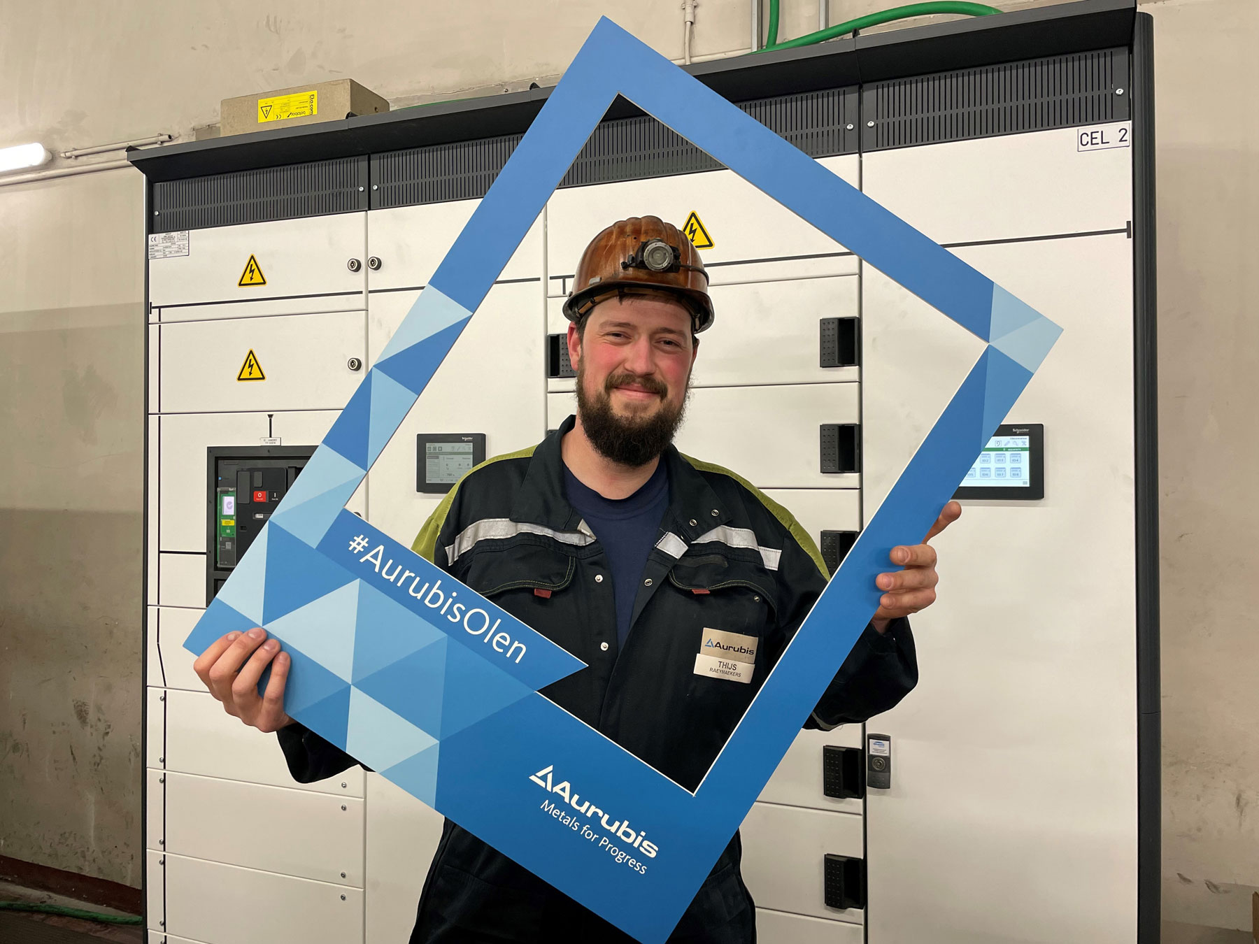 Thijs Raeymaekers (34), Elektromechanieker