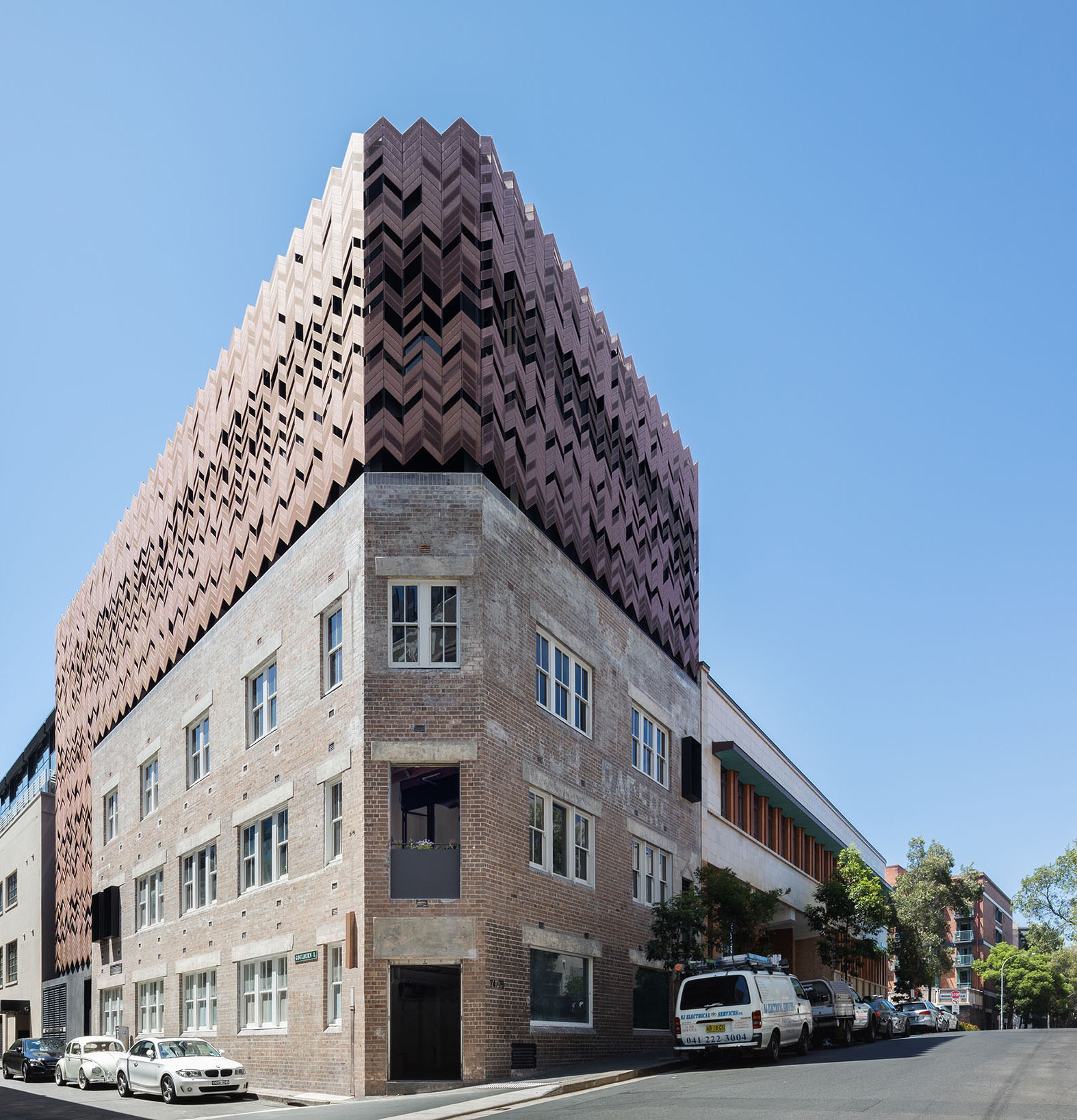 Paramount House Hotel designed by Breathe Architecture