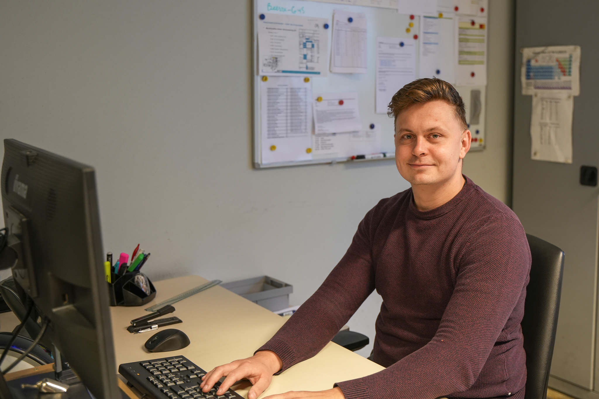 Kevin De Vet (32), Sampling Coordinator